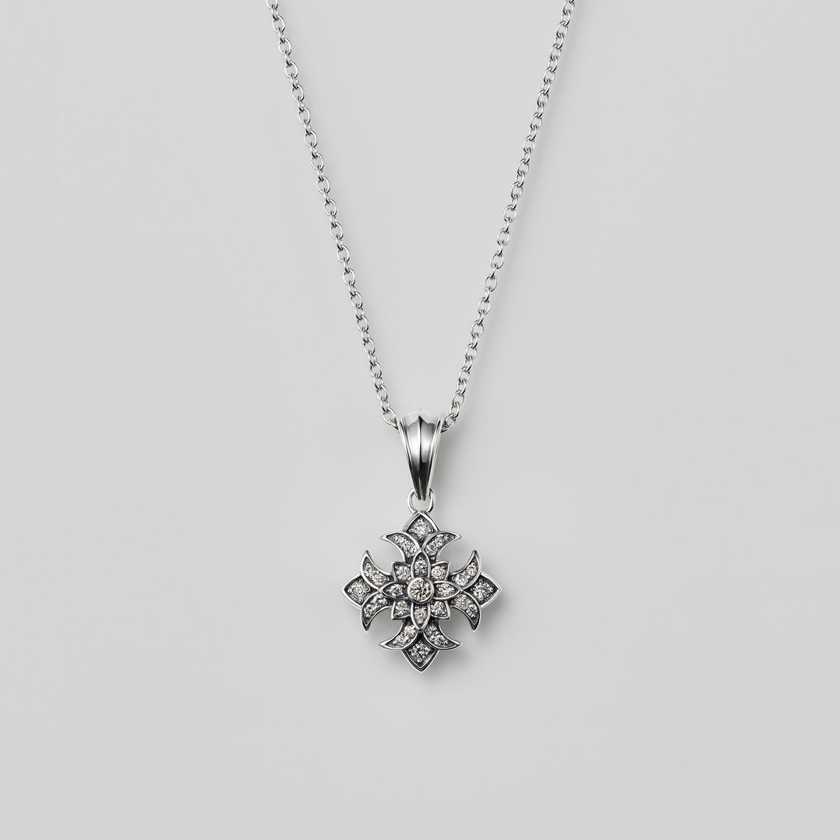 YOUR FLOWER / PAVE NECKLACE | JUSTIN DAVIS – JUSTIN DAVIS GLOBAL