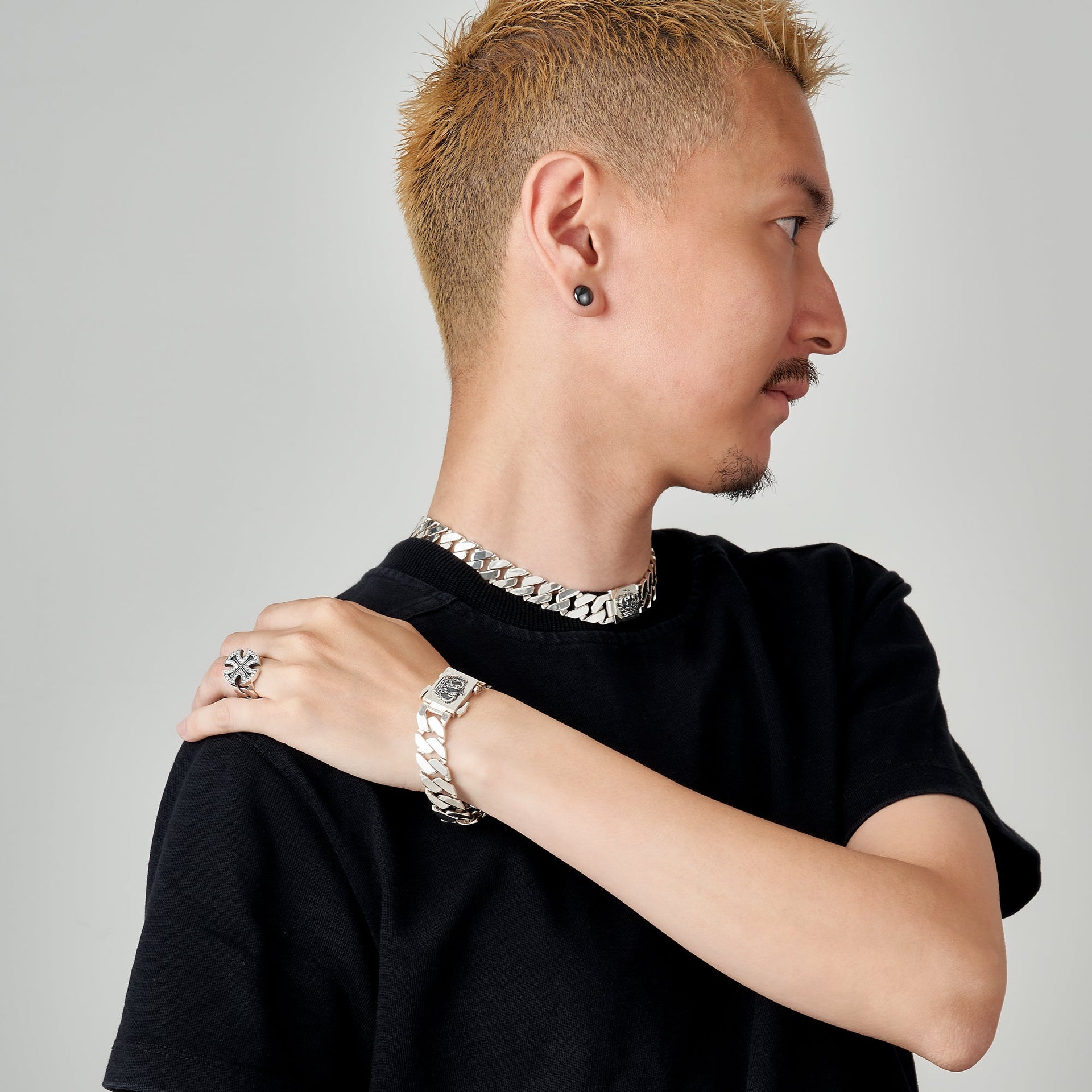 JUSTIN DAVIS GLOBAL - SLIVER JEWELRY