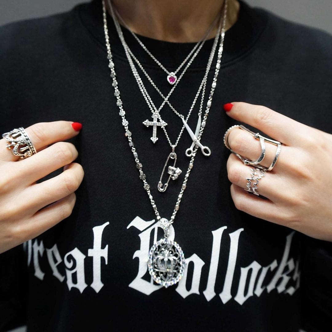 SILVER RINGS - JUSTIN DAVIS GLOBAL Collection